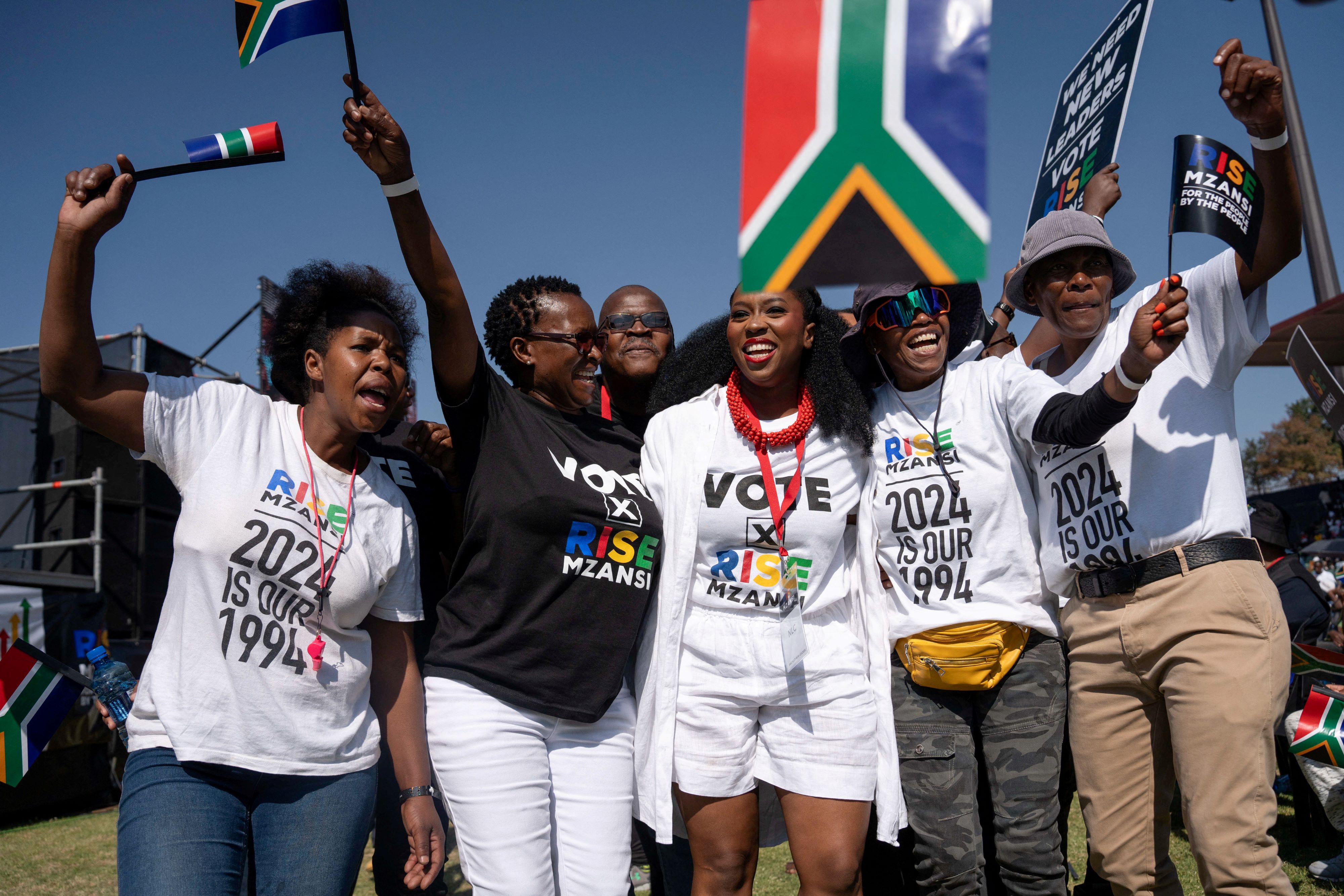 Elections in South Africa | Solidar Suisse