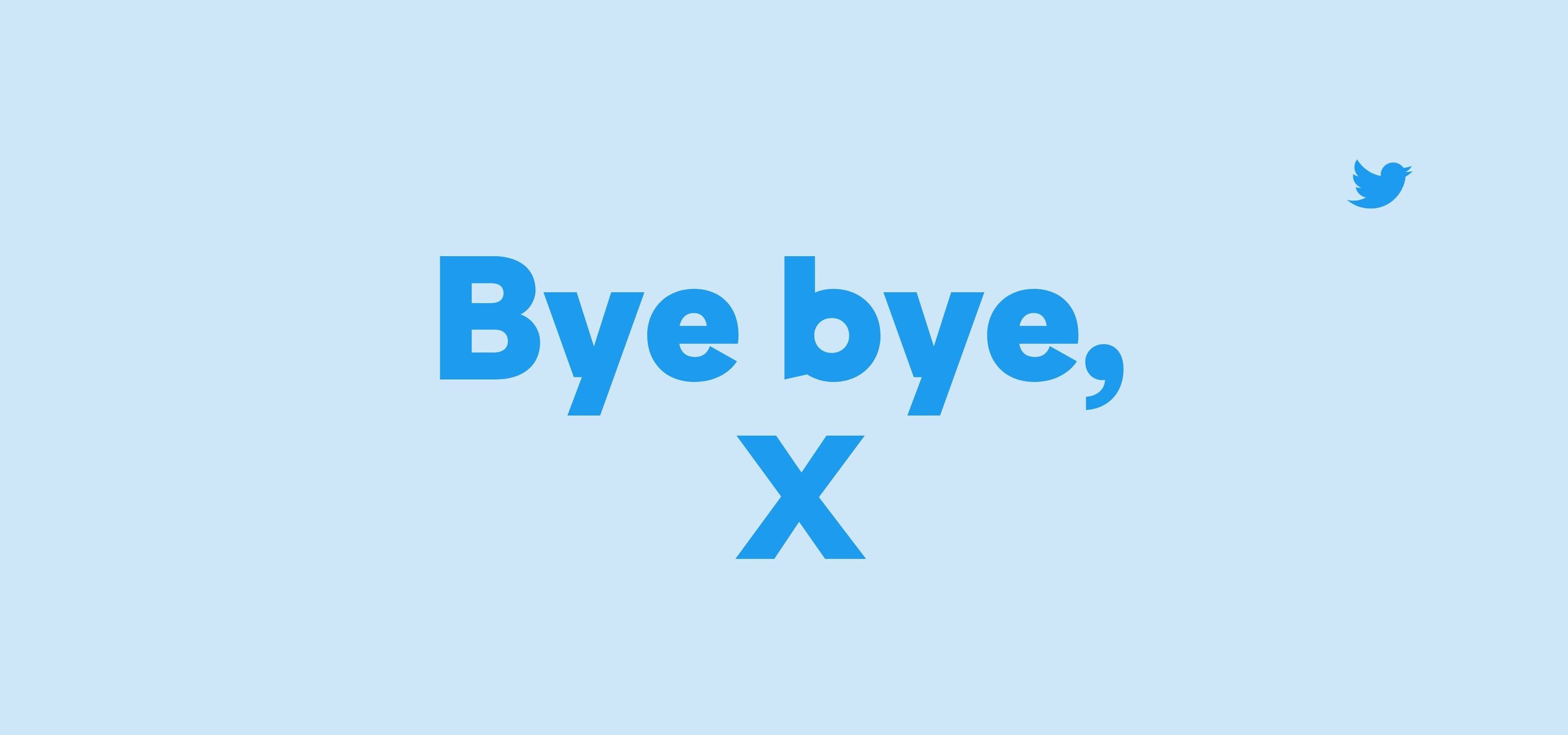 Goodbye, X | Solidar Suisse